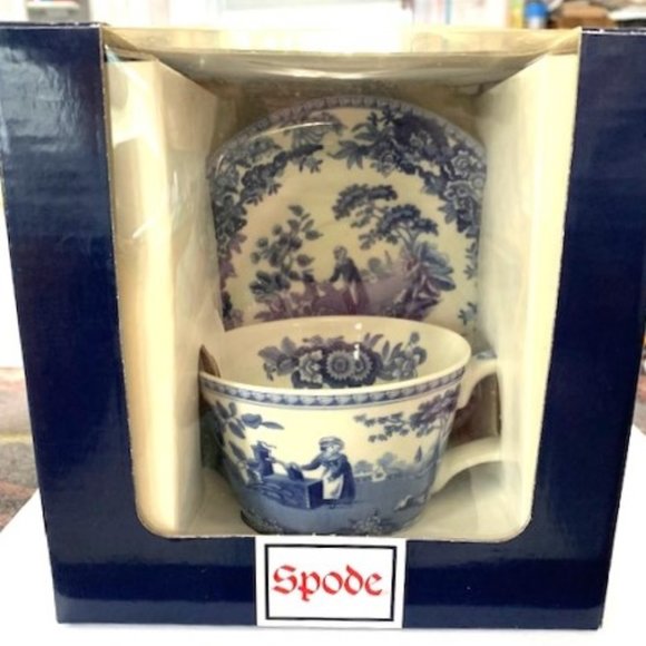 Spode | Accents | Spode The Blue Room Collection Teacup Saucer | Poshmark